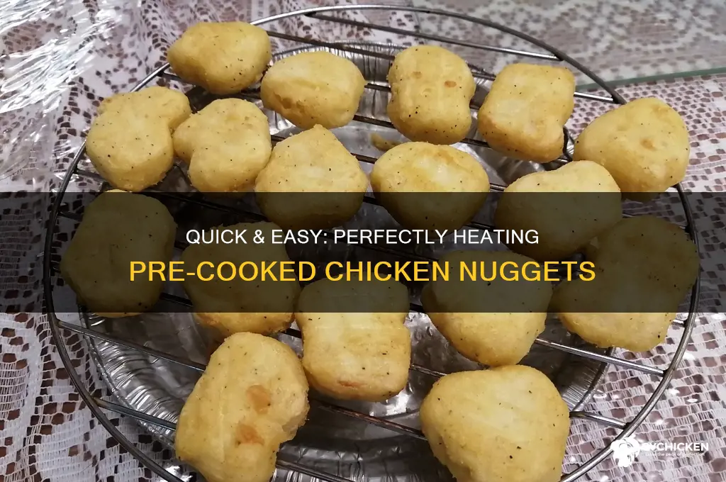 Quick & Easy: Perfectly Heating Pre-Cooked Chicken Nuggets | CyChicken