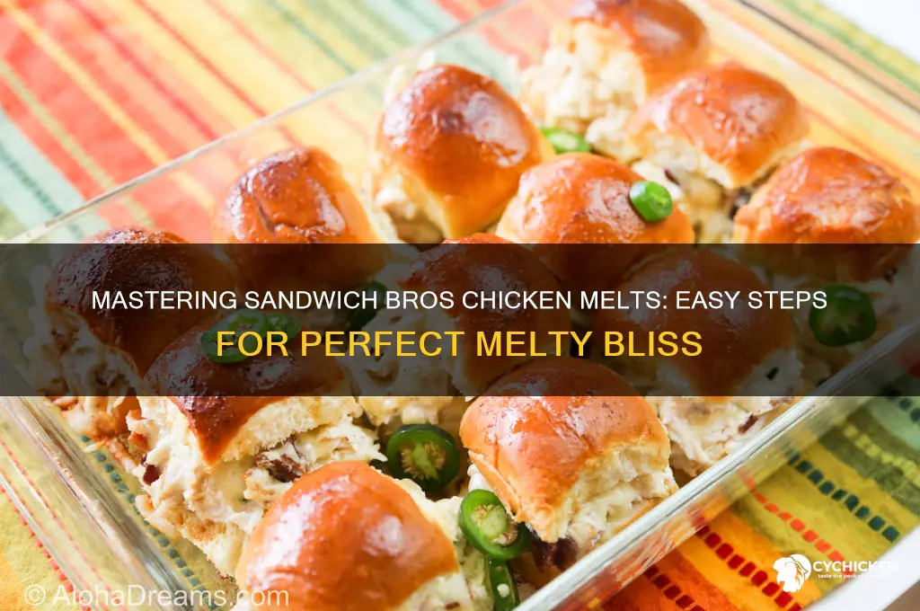 Mastering Sandwich Bros Chicken Melts: Easy Steps For Perfect Melty ...