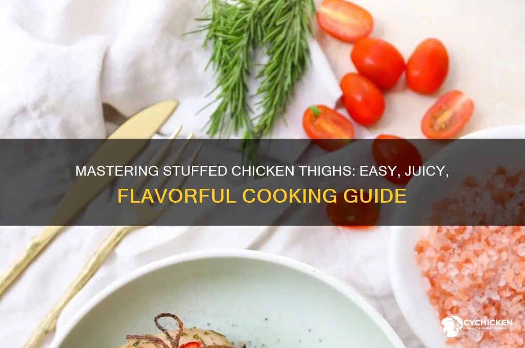 Mastering Stuffed Chicken Thighs: Easy, Juicy, Flavorful Cooking Guide ...