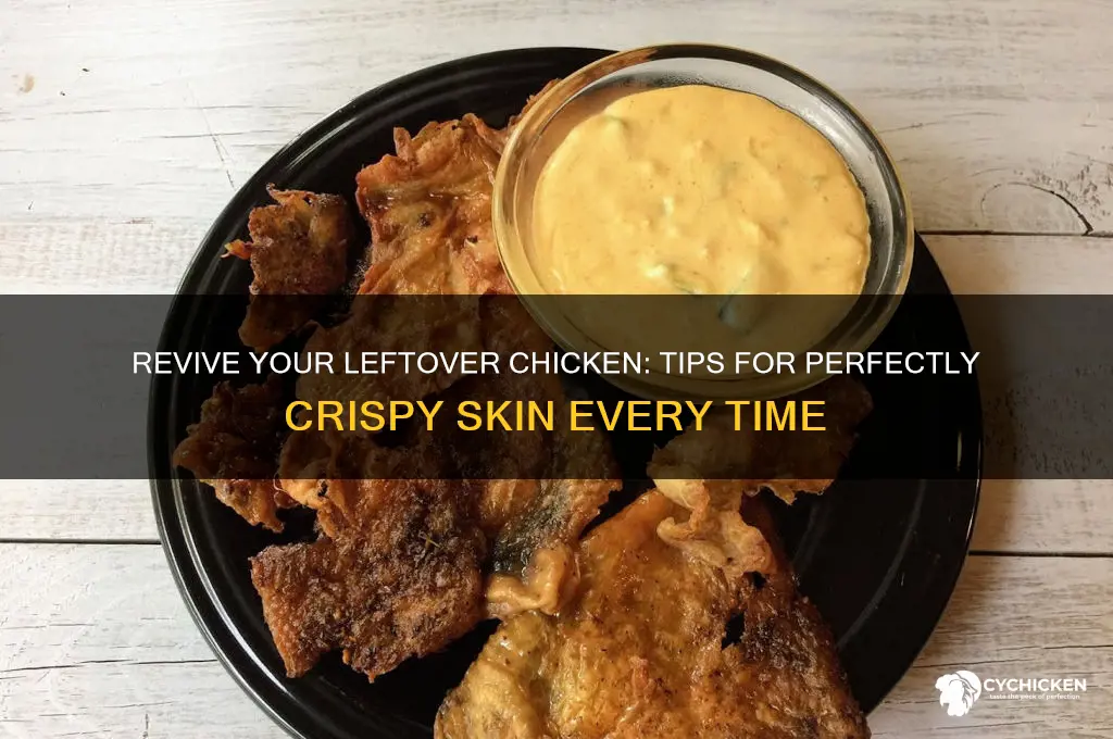 Revive Your Leftover Chicken: Tips For Perfectly Crispy Skin Every Time ...
