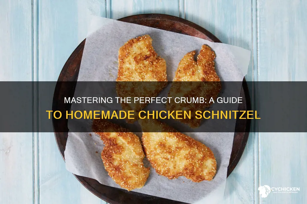 Mastering The Perfect Crumb: A Guide To Homemade Chicken Schnitzel ...