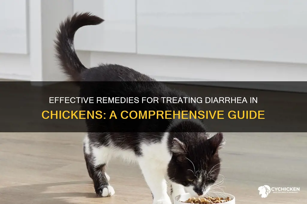 Effective Remedies For Treating Diarrhea In Chickens: A Comprehensive ...