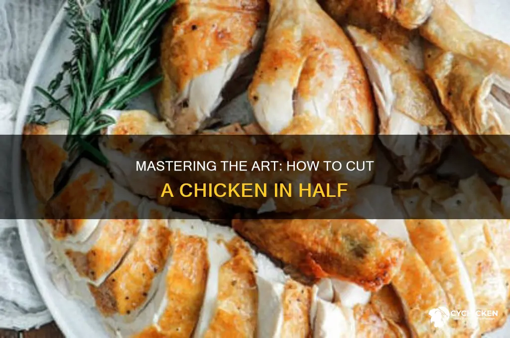 Mastering The Art: How To Cut A Chicken In Half | CyChicken