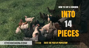 Cutting Chicken: A Step-By-Step Guide To 10 Pieces | CyChicken