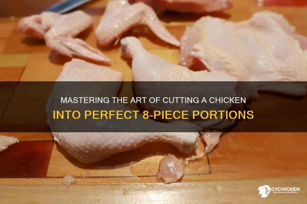 Mastering The Art Of Cutting A Chicken Into Perfect 8-Piece Portions ...