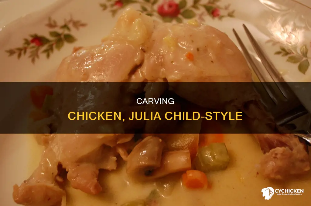 Carving Chicken, Julia Child-Style | CyChicken