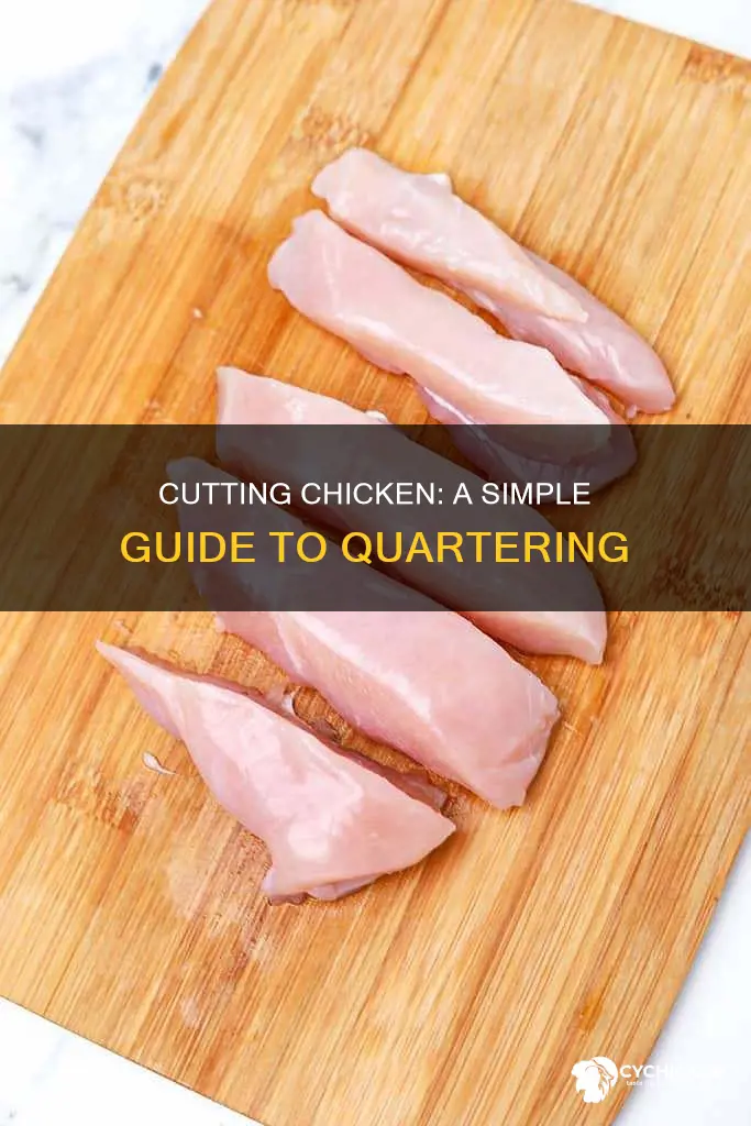 Cutting Chicken: A Simple Guide To Quartering | CyChicken