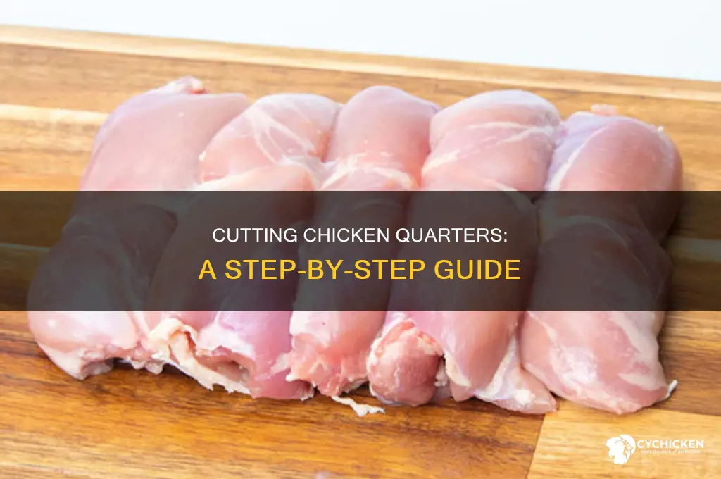 Cutting Chicken Quarters: A Step-By-Step Guide | CyChicken