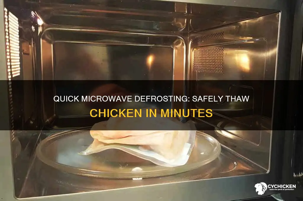 Quick Microwave Defrosting: Safely Thaw Chicken In Minutes | CyChicken