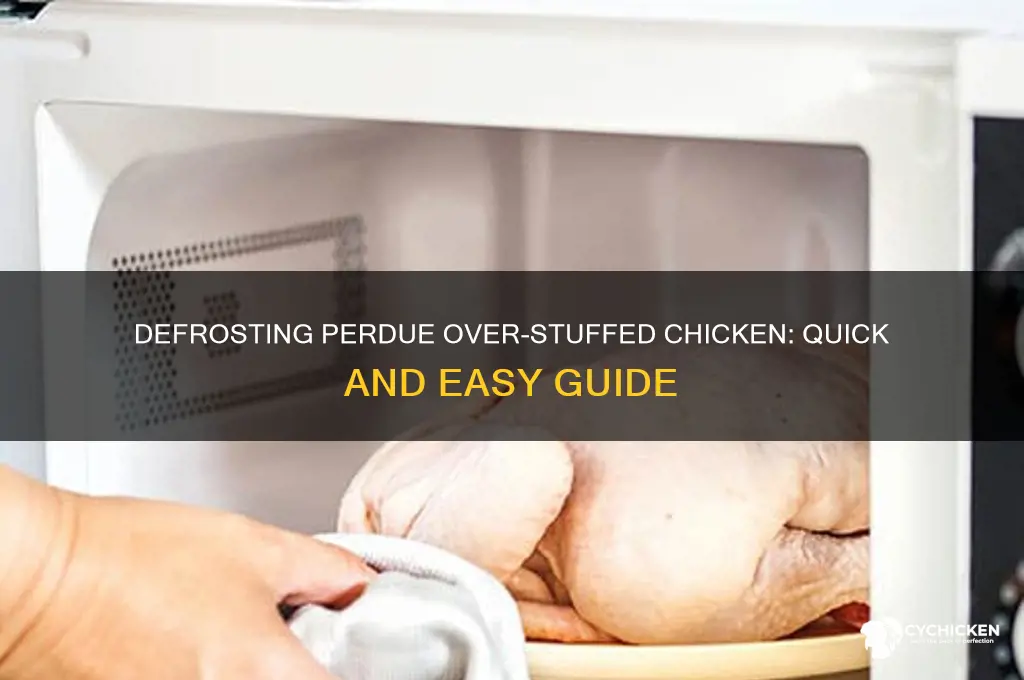 Defrosting Perdue Over-Stuffed Chicken: Quick And Easy Guide | CyChicken