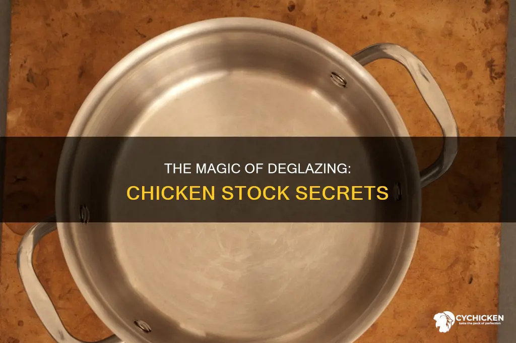 The Magic Of Deglazing: Chicken Stock Secrets | CyChicken