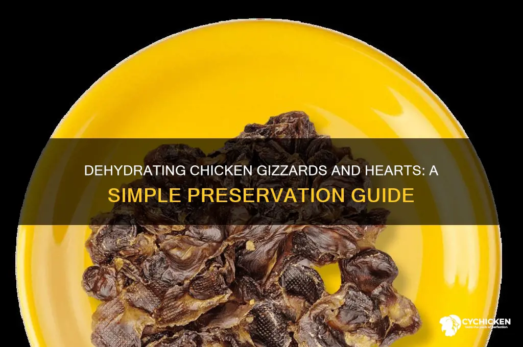 Dehydrating Chicken Gizzards And Hearts: A Simple Preservation Guide ...