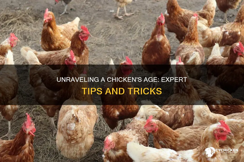 Unraveling A Chicken's Age: Expert Tips And Tricks | CyChicken