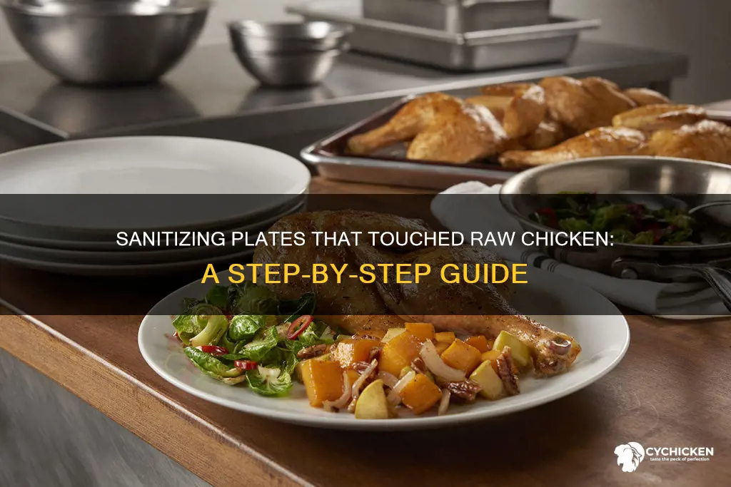 Sanitizing Plates That Touched Raw Chicken: A Step-By-Step Guide ...