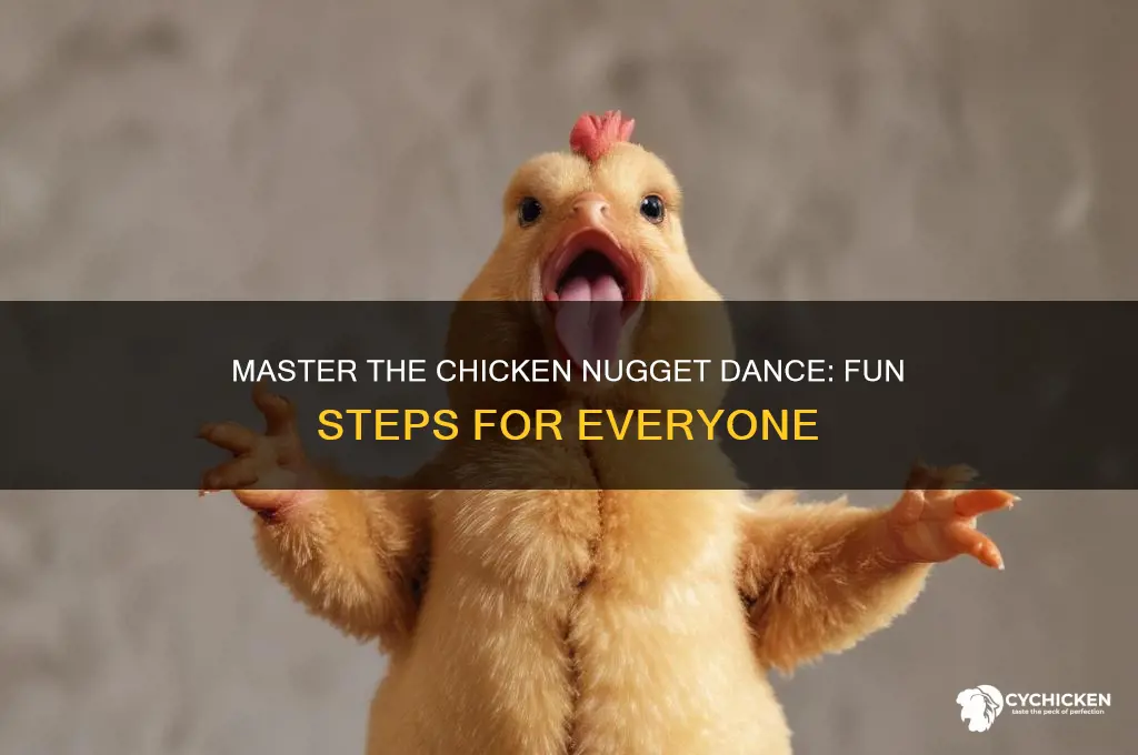 Master The Chicken Nugget Dance: Fun Steps For Everyone | CyChicken