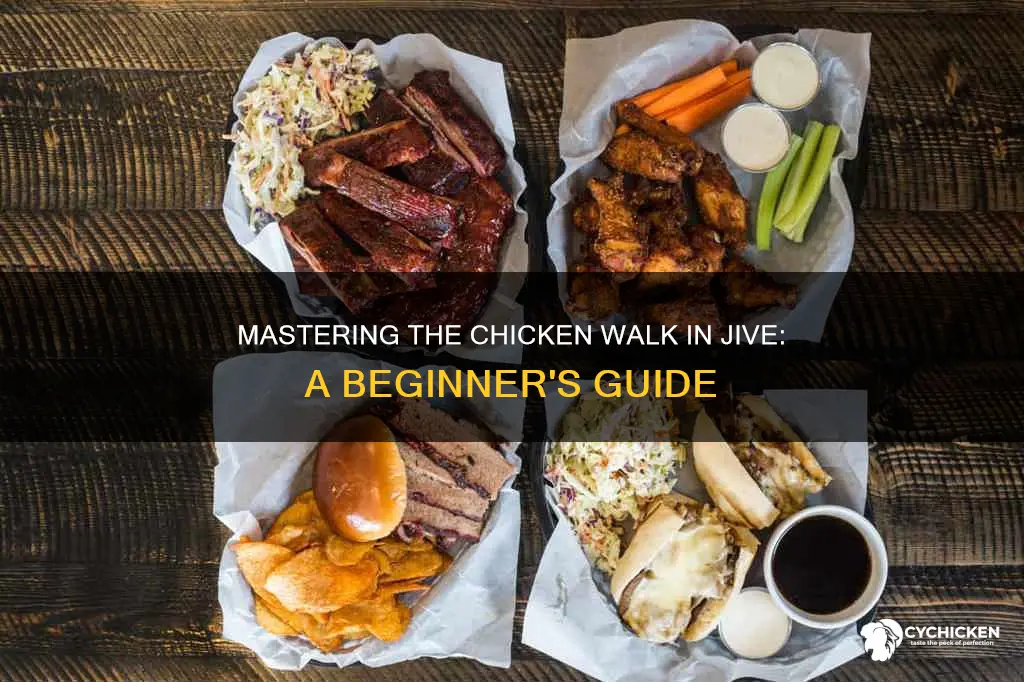 Mastering The Chicken Walk In Jive: A Beginner's Guide | CyChicken