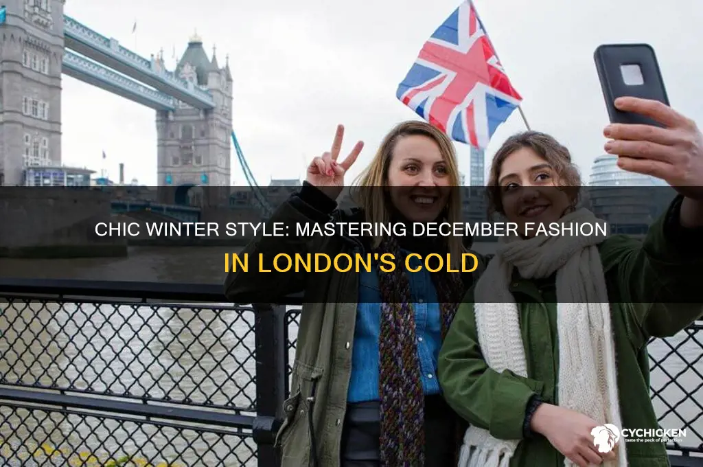 Chic Winter Style: Mastering December Fashion In London's Cold | CyChicken