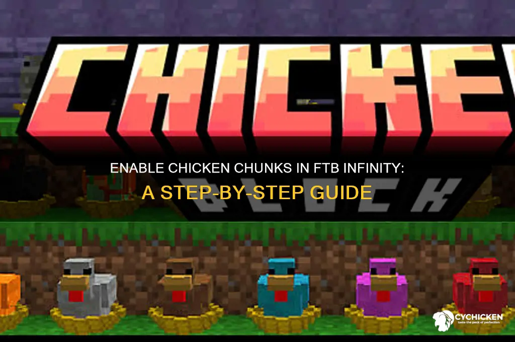 Enable Chicken Chunks In Ftb Infinity: A Step-By-Step Guide | CyChicken