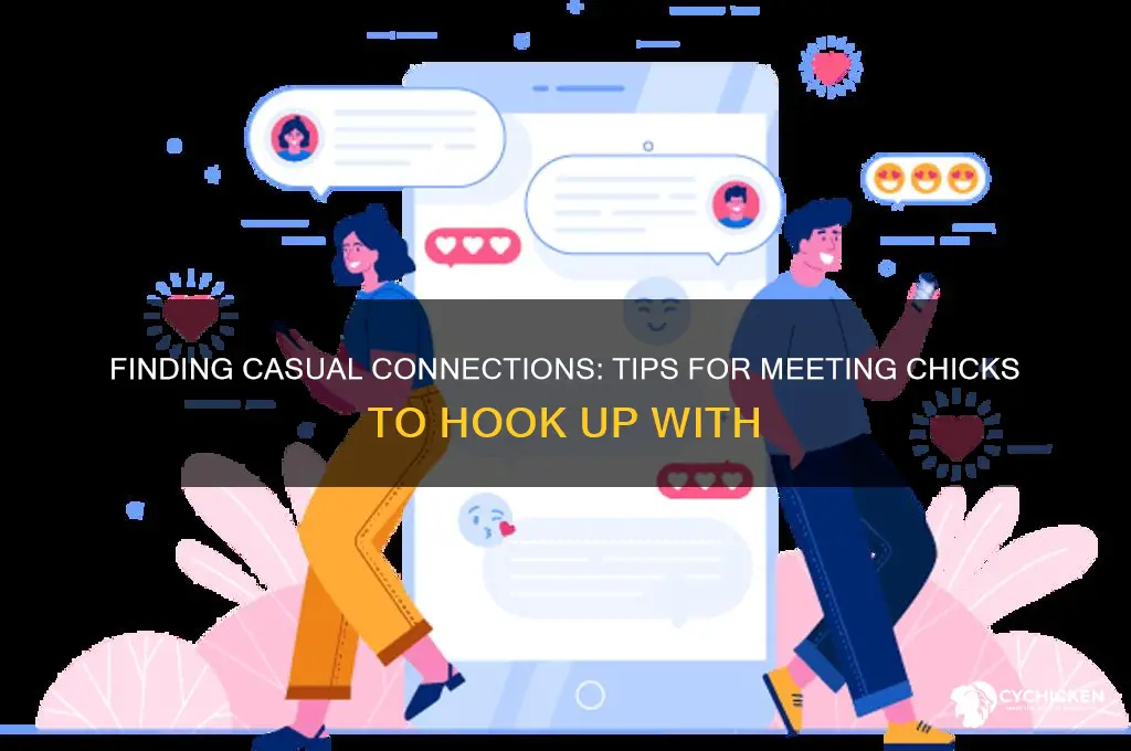 Finding Casual Connections: Tips For Meeting Chicks To Hook Up With ...