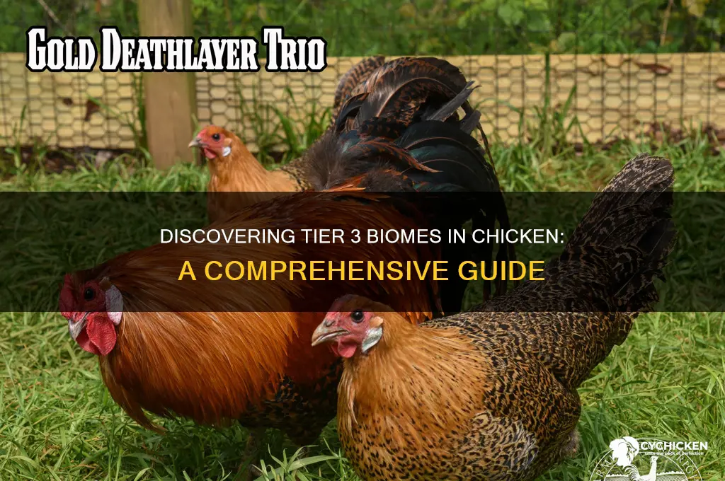 Discovering Tier 3 Biomes In Chicken: A Comprehensive Guide | CyChicken