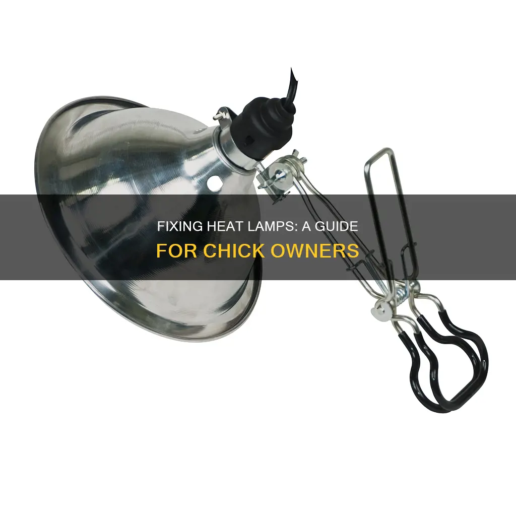 Fixing Heat Lamps: A Guide For Chick Owners | CyChicken