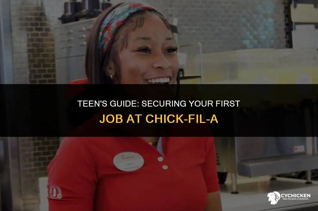 Teen's Guide: Securing Your First Job At Chick-Fil-A | CyChicken