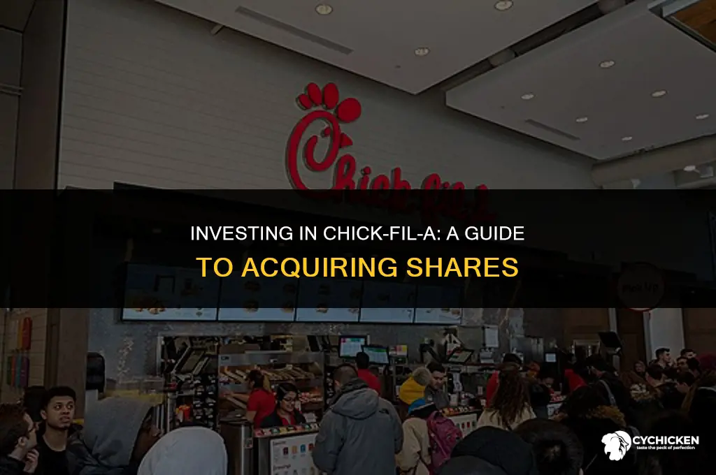 Investing In Chick-Fil-A: A Guide To Acquiring Shares | CyChicken