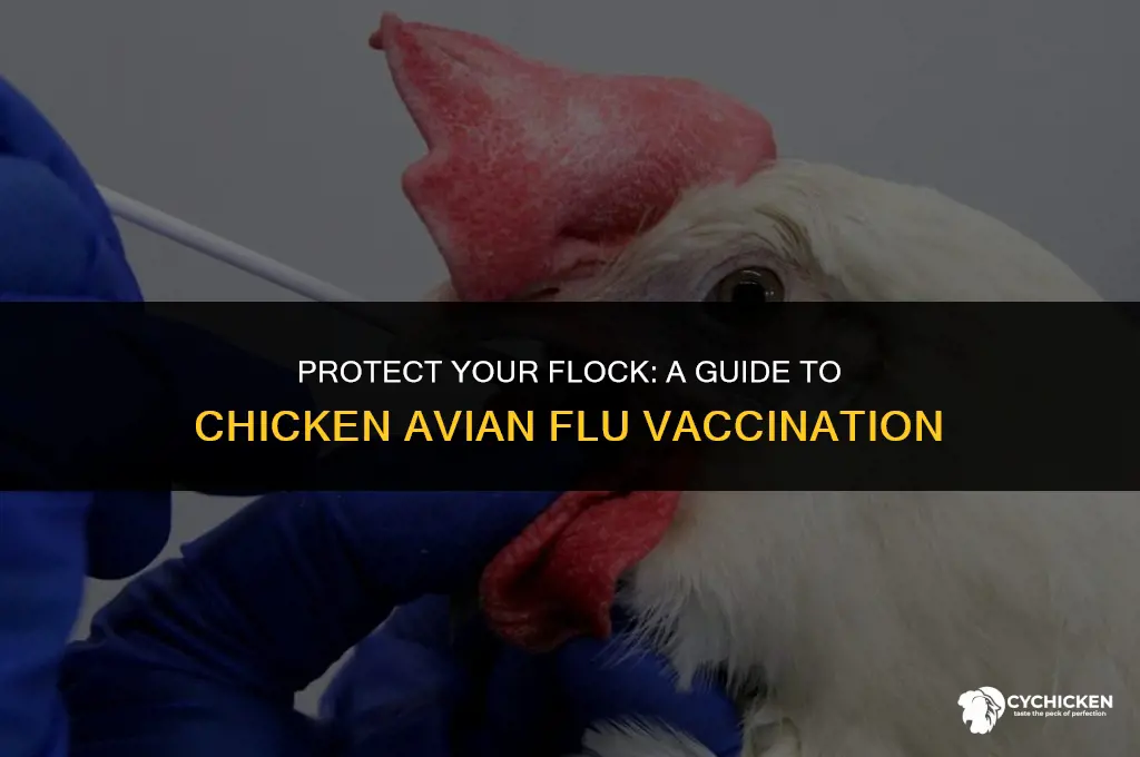 Protect Your Flock: A Guide To Chicken Avian Flu Vaccination | CyChicken