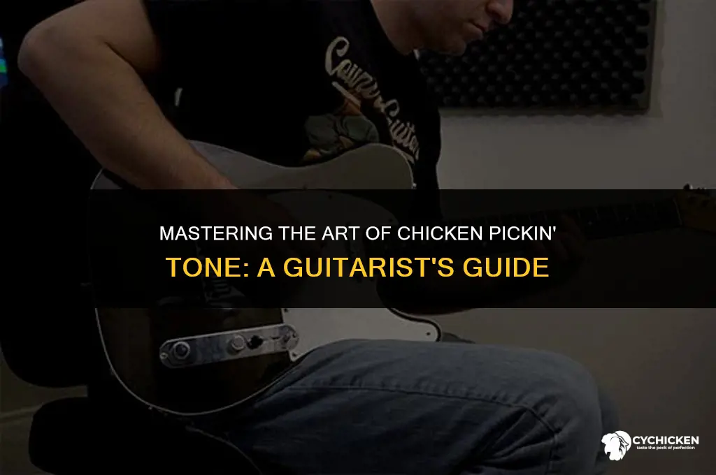 Mastering The Art Of Chicken Pickin' Tone: A Guitarist's Guide | CyChicken
