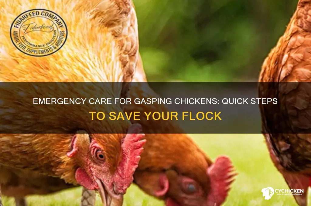 Emergency Care For Gasping Chickens: Quick Steps To Save Your Flock ...