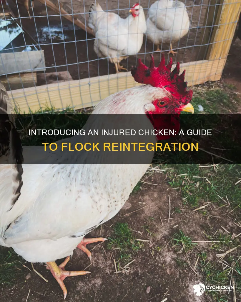 Introducing An Injured Chicken: A Guide To Flock Reintegration | CyChicken
