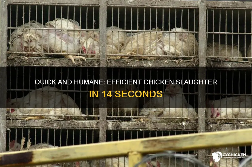 Quick And Humane: Efficient Chicken Slaughter In 14 Seconds | CyChicken