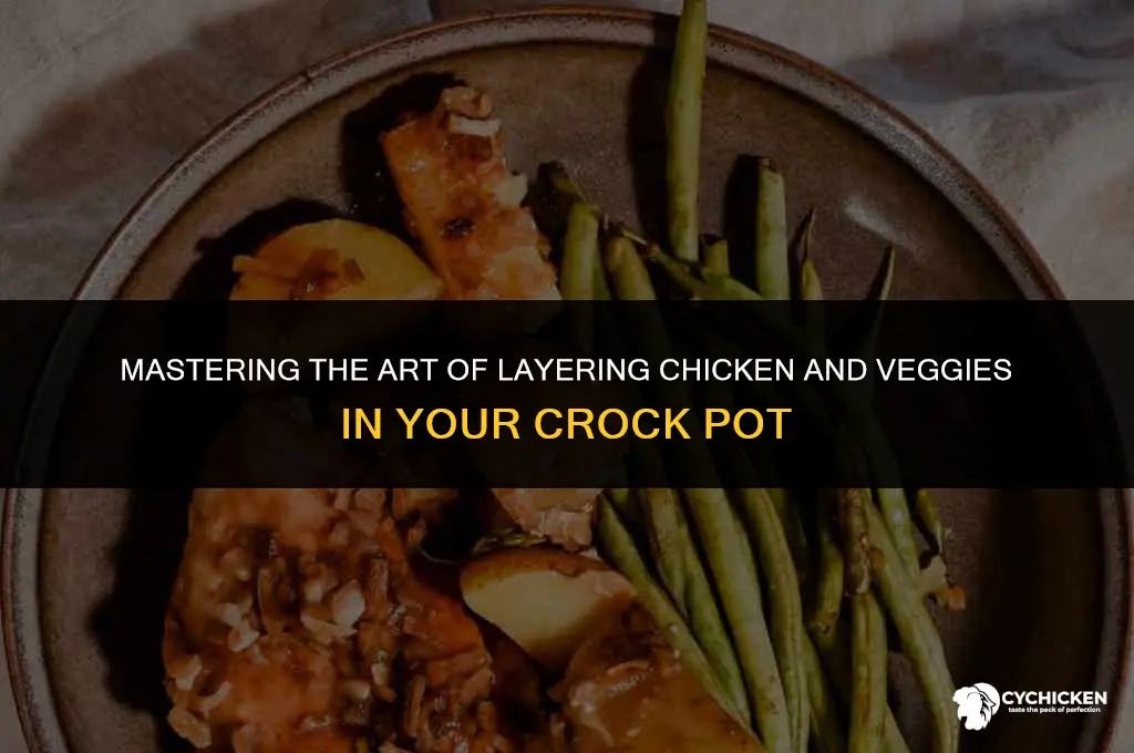 Mastering The Art Of Layering Chicken And Veggies In Your Crock Pot ...