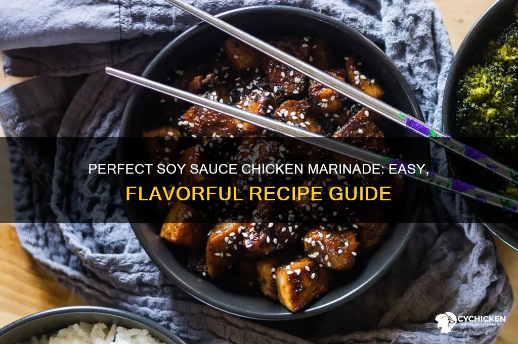 Perfect Soy Sauce Chicken Marinade: Easy, Flavorful Recipe Guide ...