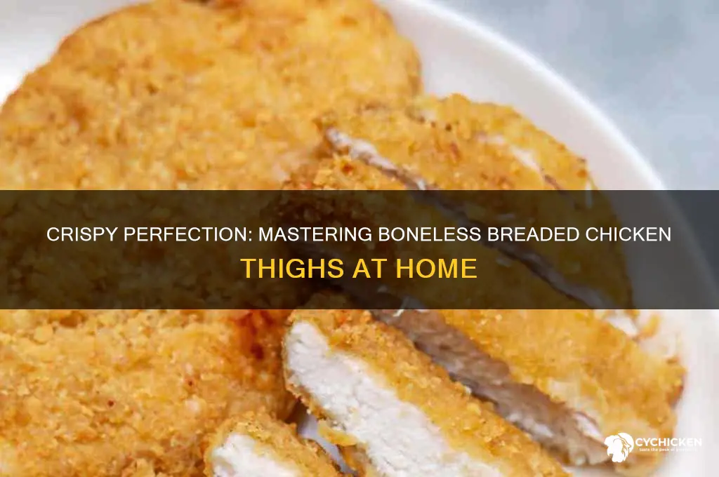 Crispy Perfection: Mastering Boneless Breaded Chicken Thighs At Home ...