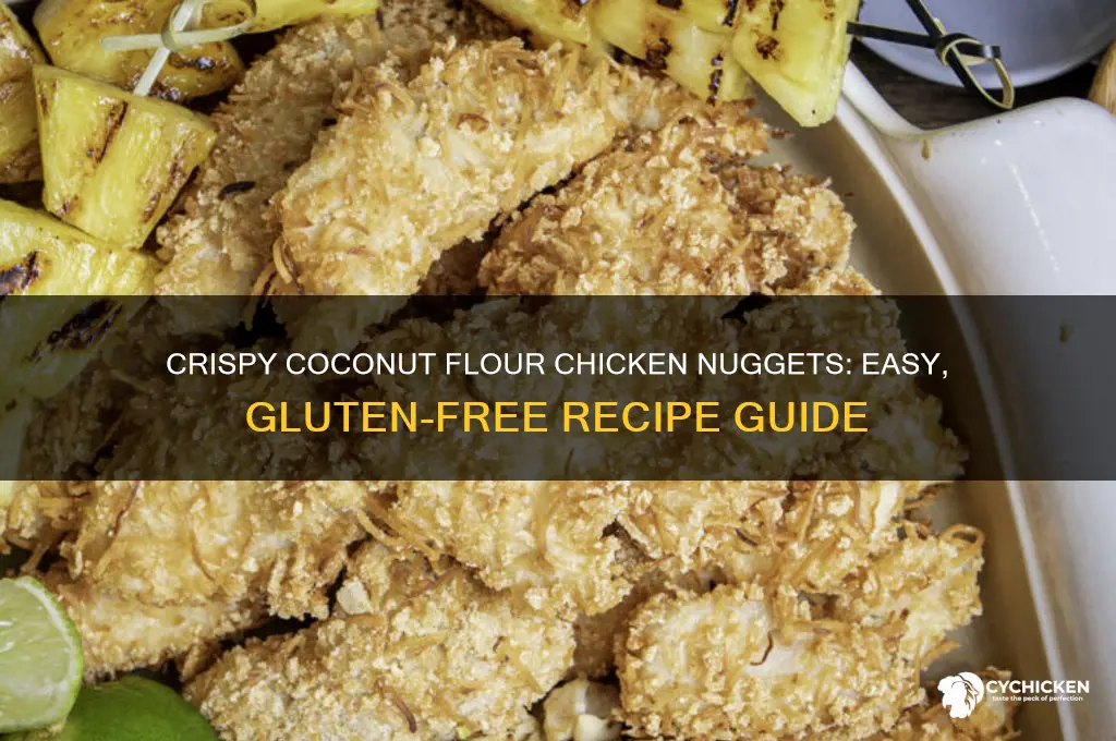 Crispy Coconut Flour Chicken Nuggets: Easy, Gluten-Free Recipe Guide ...