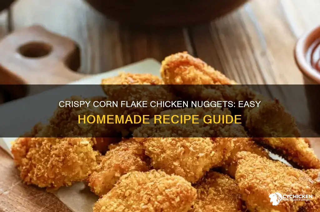 Crispy Corn Flake Chicken Nuggets: Easy Homemade Recipe Guide | CyChicken