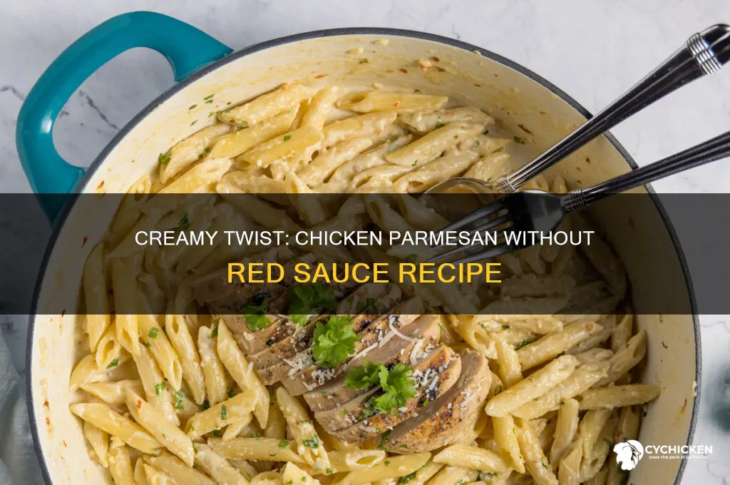 Creamy Twist: Chicken Parmesan Without Red Sauce Recipe | CyChicken