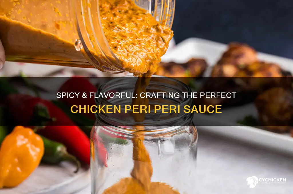 Spicy & Flavorful: Crafting The Perfect Chicken Peri Peri Sauce | CyChicken