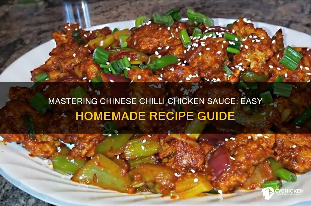 Mastering Chinese Chilli Chicken Sauce: Easy Homemade Recipe Guide ...