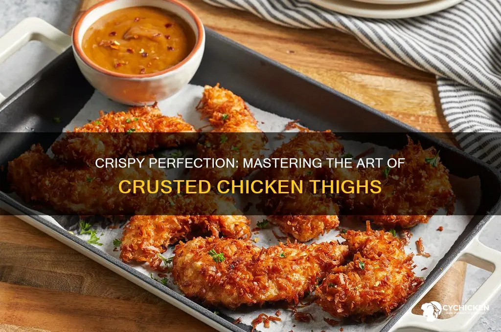 Crispy Perfection: Mastering The Art Of Crusted Chicken Thighs | CyChicken