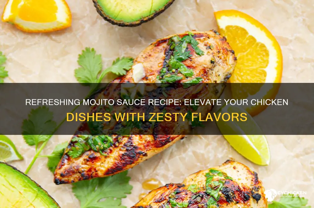 Refreshing Mojito Sauce Recipe: Elevate Your Chicken Dishes With Zesty ...