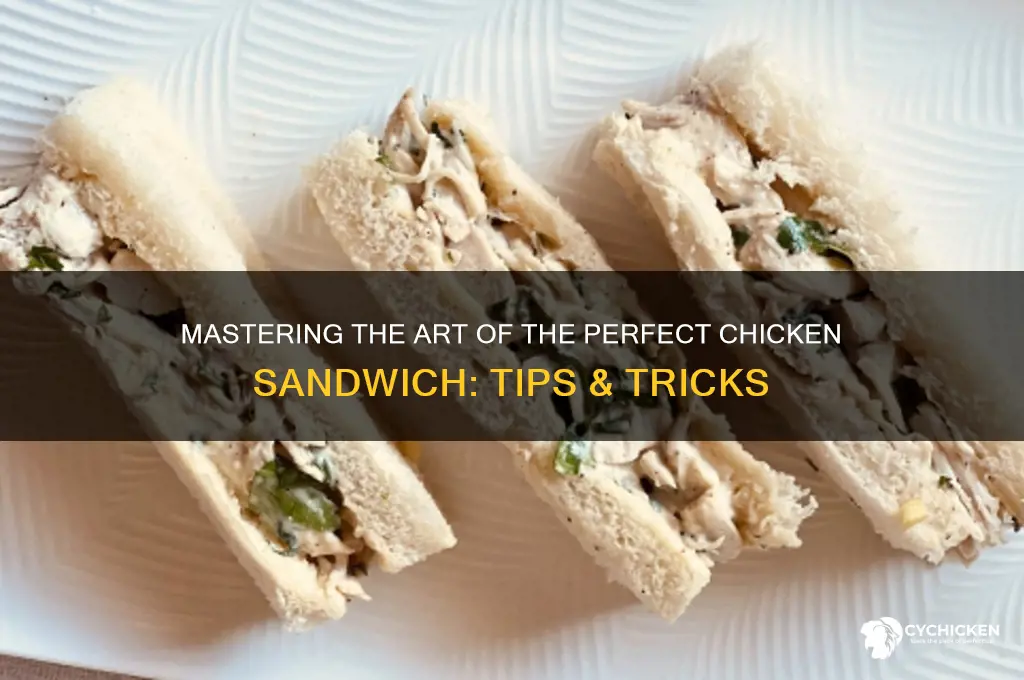 Mastering The Art Of The Perfect Chicken Sandwich: Tips & Tricks ...