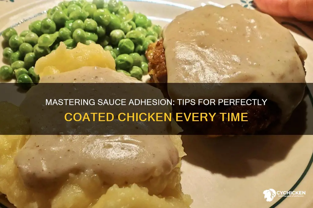 Mastering Sauce Adhesion: Tips For Perfectly Coated Chicken Every Time ...