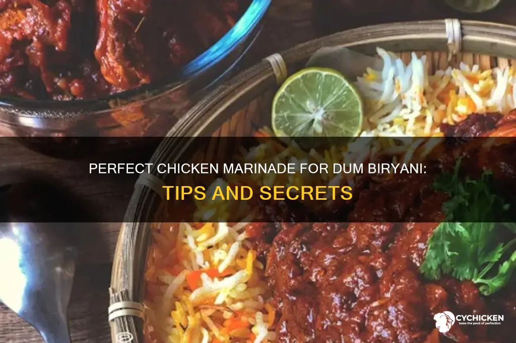 Perfect Chicken Marinade For Dum Biryani: Tips And Secrets | CyChicken