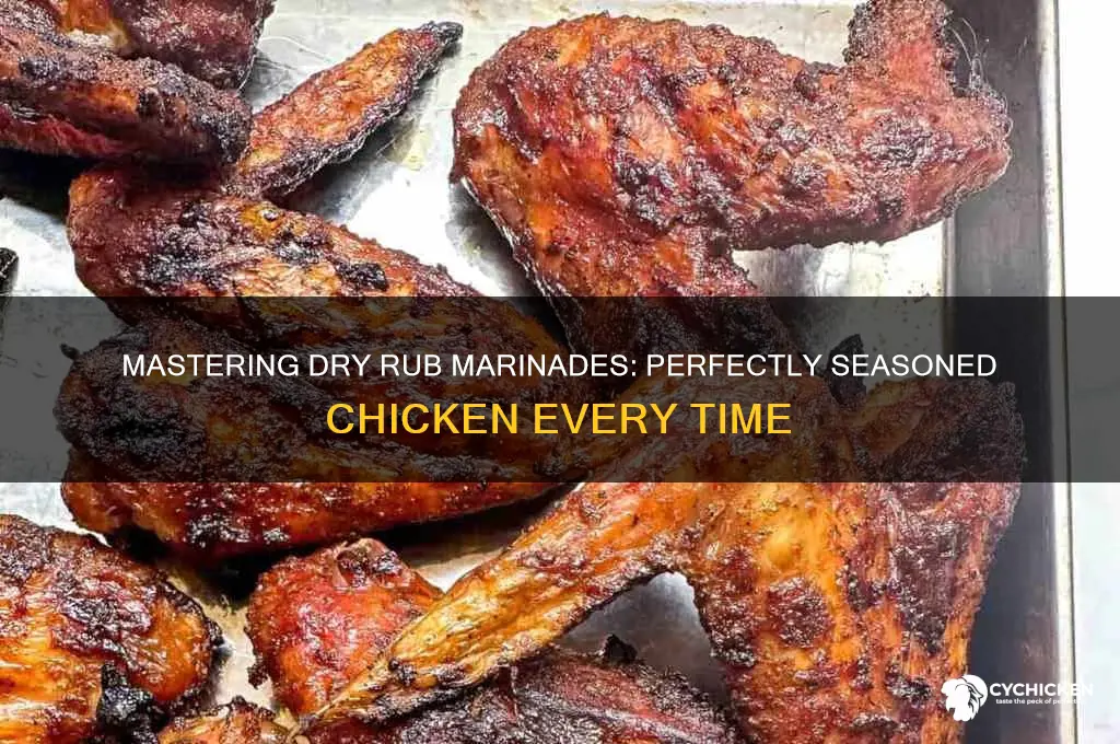 Mastering Dry Rub Marinades: Perfectly Seasoned Chicken Every Time ...