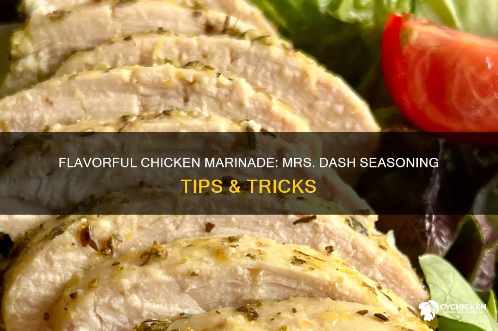 Flavorful Chicken Marinade: Mrs. Dash Seasoning Tips & Tricks | CyChicken