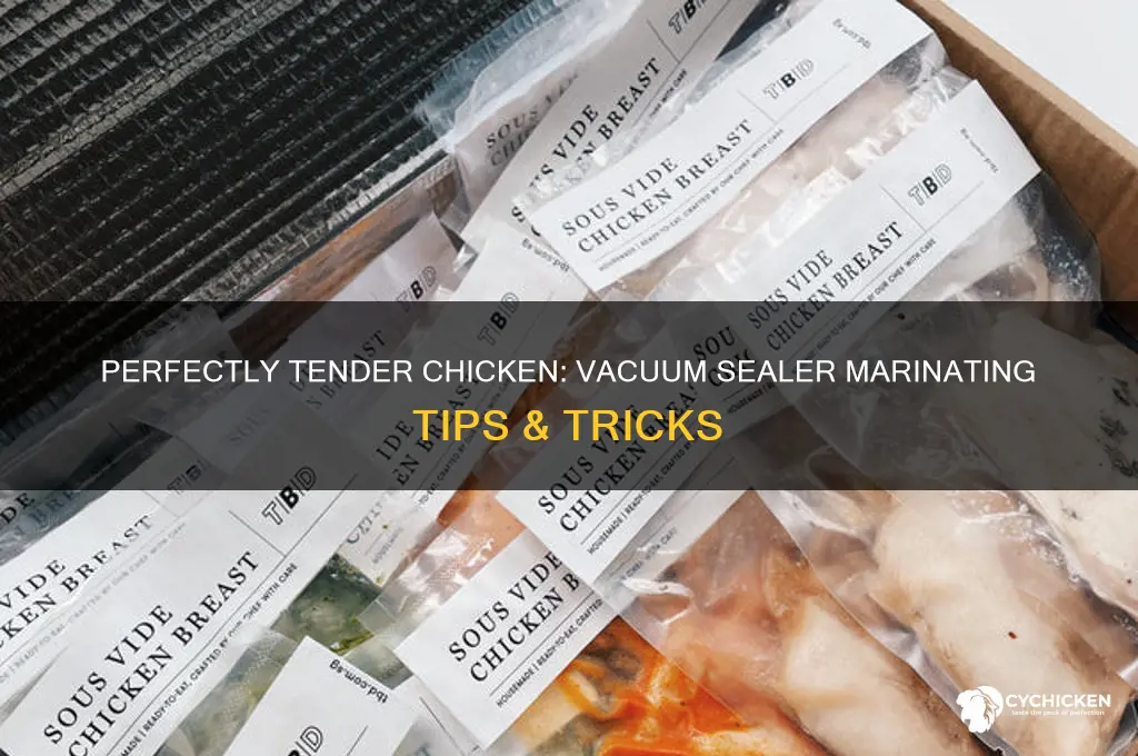 Perfectly Tender Chicken: Vacuum Sealer Marinating Tips & Tricks ...