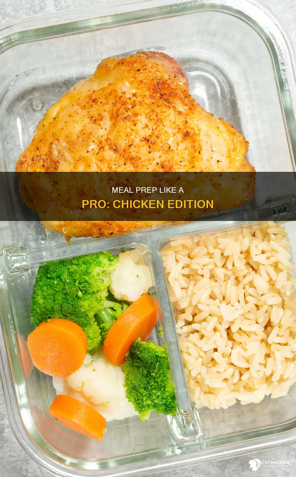 Meal Prep Like A Pro: Chicken Edition | CyChicken