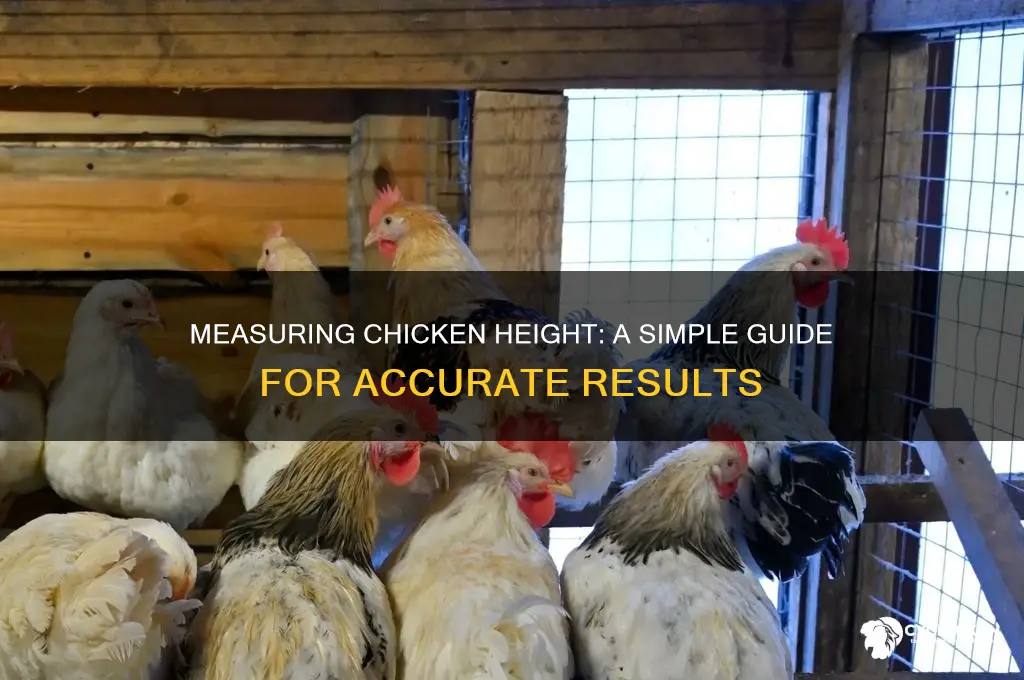 Measuring Chicken Height: A Simple Guide For Accurate Results | CyChicken